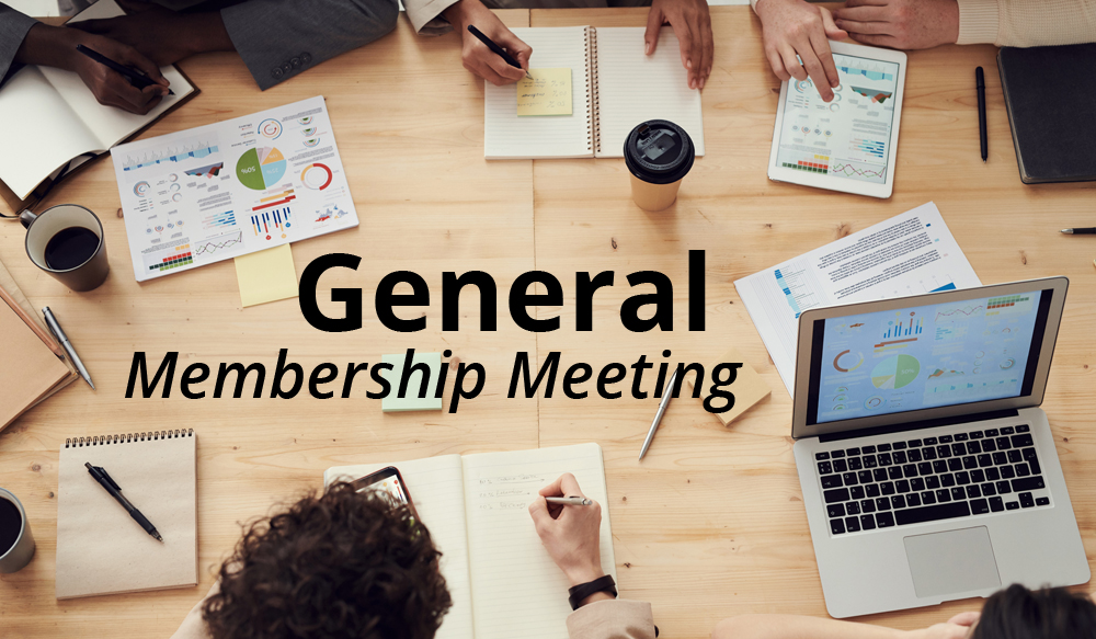 General Membership Meeting June - CUPE Local 900 Events