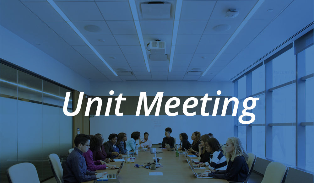 BC Wildlife Park Unit Meeting - CUPE Local 900